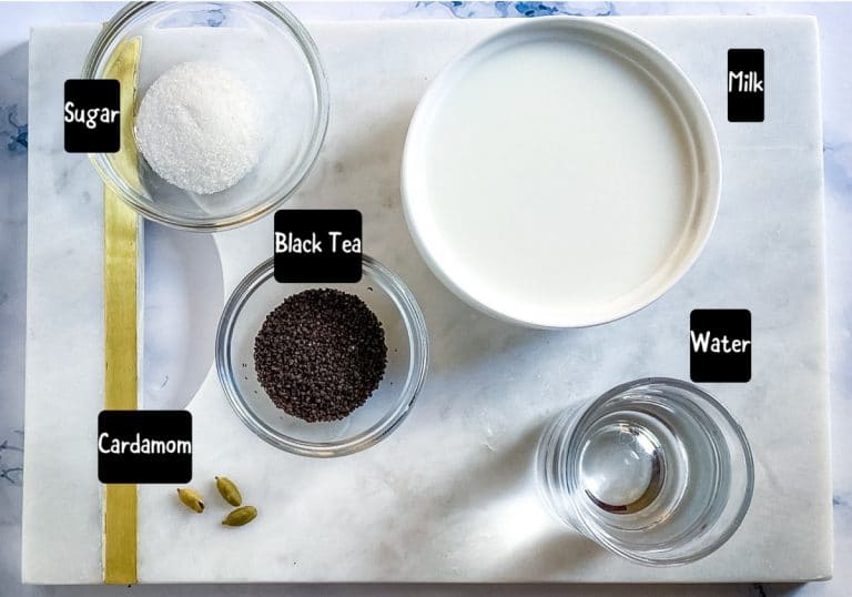 Homemade Pakistani Chai Recipe (Authentic) - I Knead to Eat
