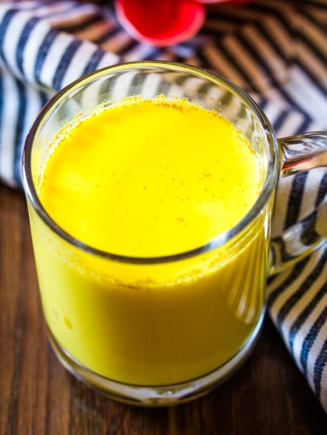 HALDI DOODH - GOLDEN TURMERIC MILK RECIPE STORY - I Knead to Eat