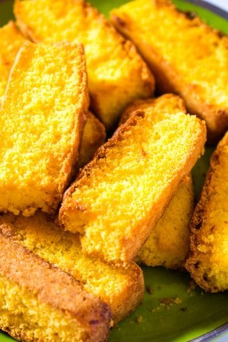 Homemade Crispy Cake Rusk - I Knead to Eat