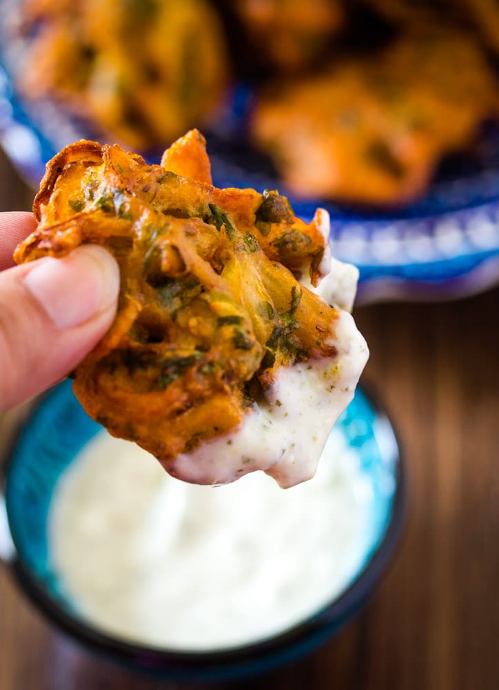 Mixed Vegetable Pakora | I Knead to Eat