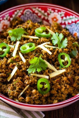Easy Pakistani Keema Recipe - I Knead to Eat