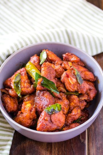 Chicken 65 Recipe - I Knead to Eat