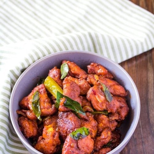 Chicken 65 Recipe - I Knead to Eat