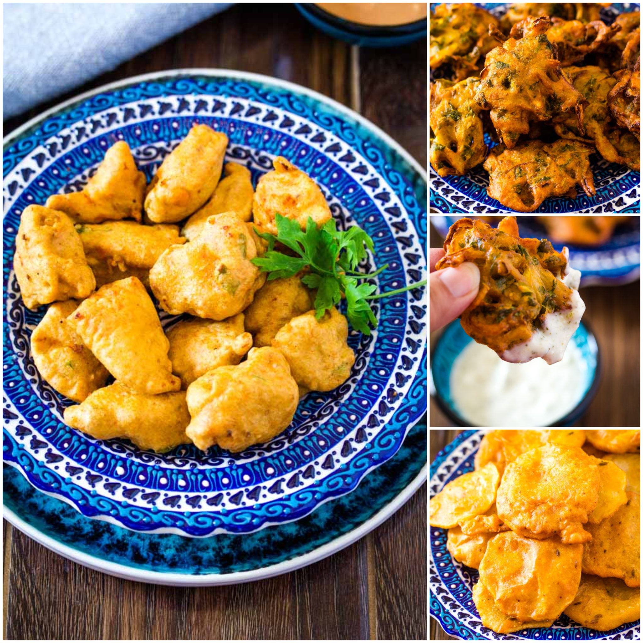 Three Pakistani Pakora Recipes That Are So Crispy You Won't Be Able to ...