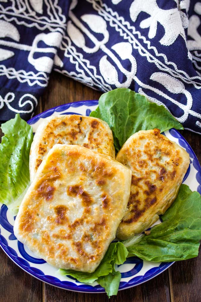 Mutabbaq Recipe | Murtabak (Saudi Street Style Partha) - I Knead to Eat