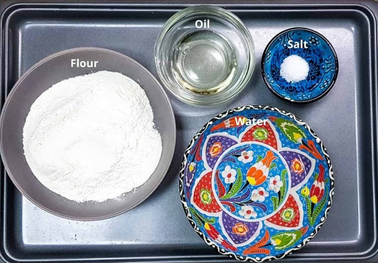 Mutabbaq Recipe | Murtabak (Saudi Street Style Partha) - I Knead to Eat