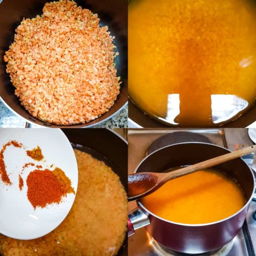Pakistani Daal - I Knead to Eat