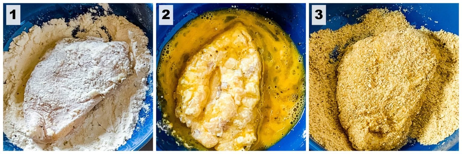 Crispy Breaded Chicken Cutlets