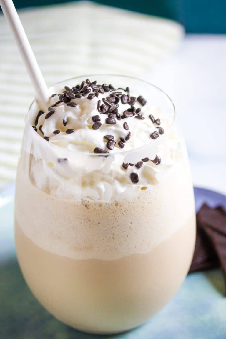 Cold Coffee with Ice Cream - Only 3 Ingredients Needed!