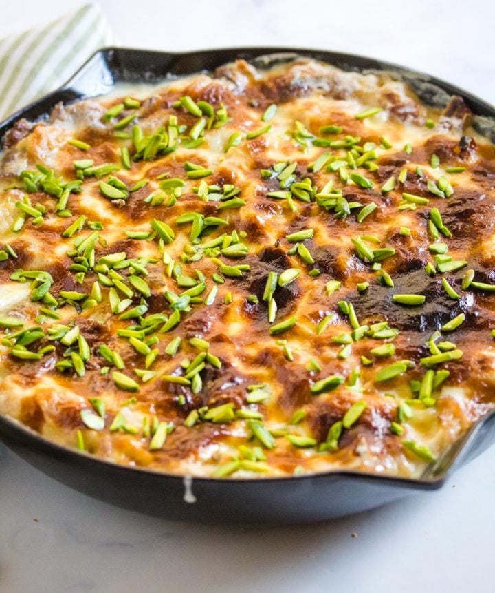 Om Ali Recipe (Egyptian Bread Pudding) - I Knead to Eat