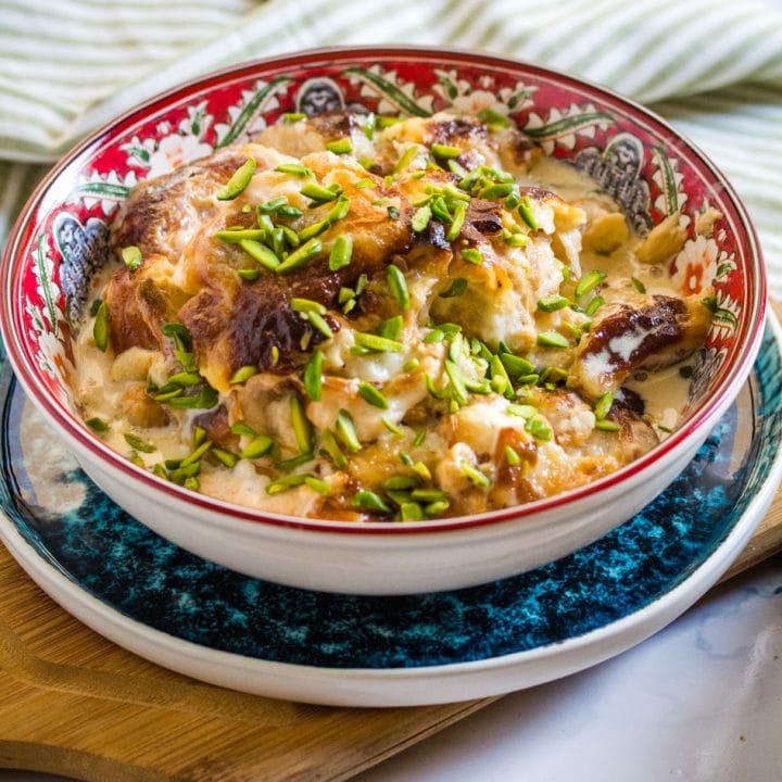 Om Ali Recipe (Egyptian Bread Pudding) - I Knead to Eat