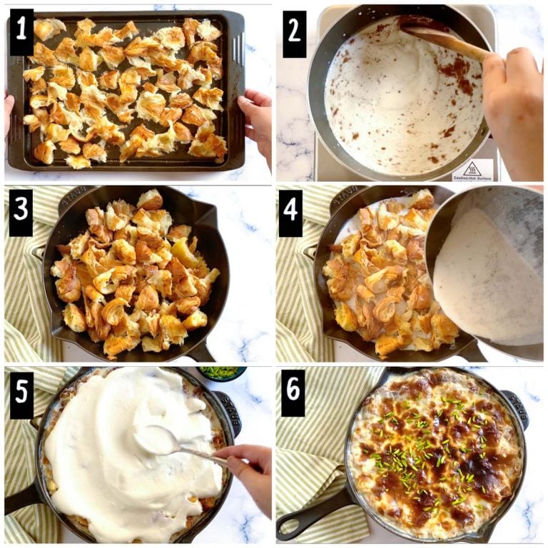 Om Ali Recipe (Egyptian Bread Pudding) - I Knead to Eat