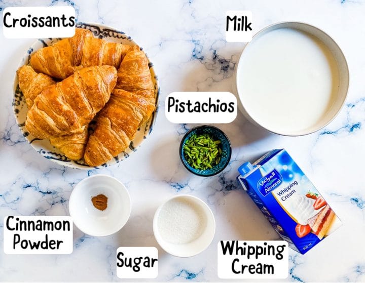 Om Ali Recipe (Egyptian Bread Pudding) - I Knead to Eat