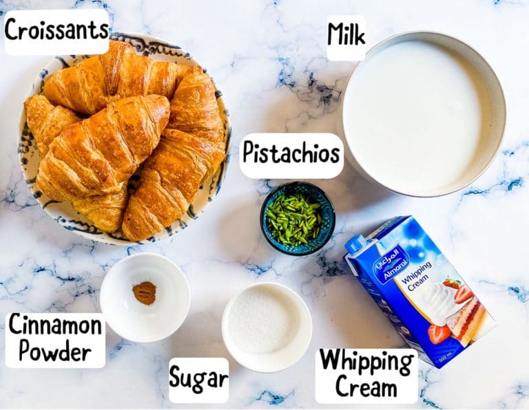 Om Ali Recipe (Egyptian Bread Pudding) - I Knead to Eat
