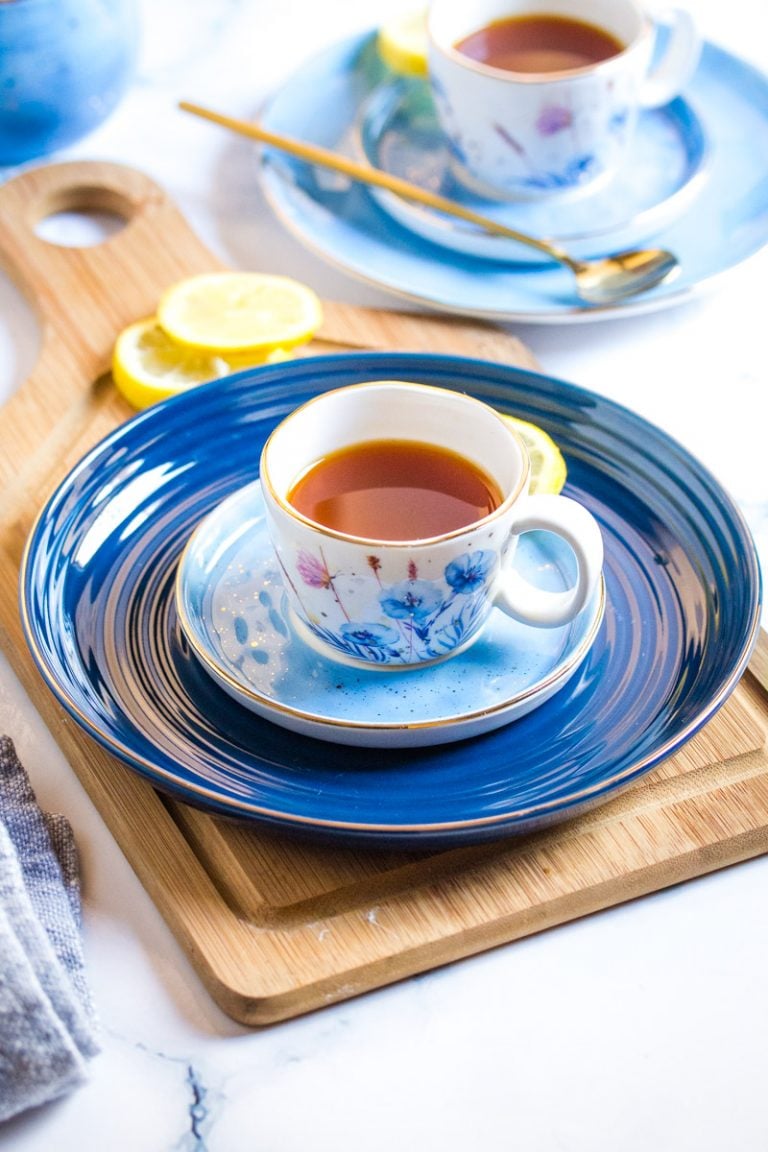 Soothing Honey Lemon Tea with Ginger (5 Minute Recipe) - I Knead to Eat