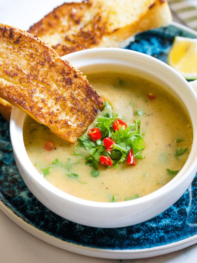 INSTANT POT RED LENTIL SOUP STORY - I Knead to Eat