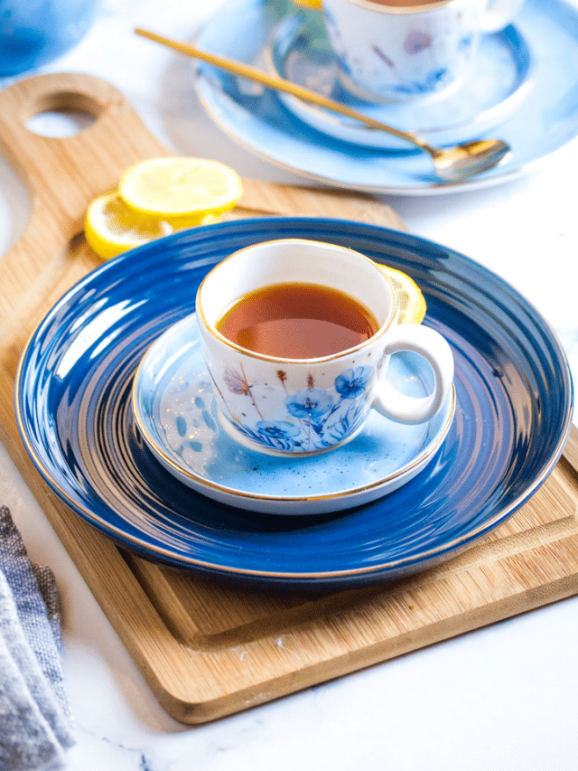 SOOTHING HONEY LEMON TEA WITH GINGER STORY - I Knead to Eat