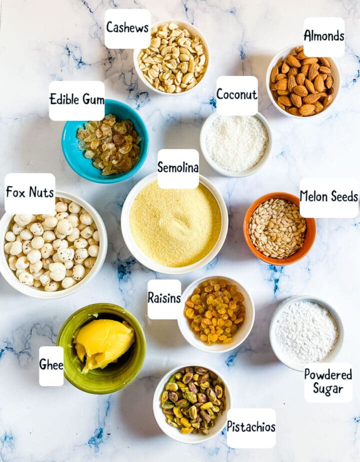 Panjeeri Recipe - I Knead to Eat