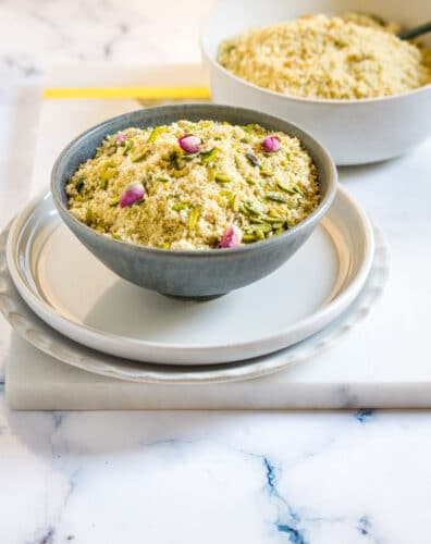 Panjeeri Recipe - I Knead to Eat