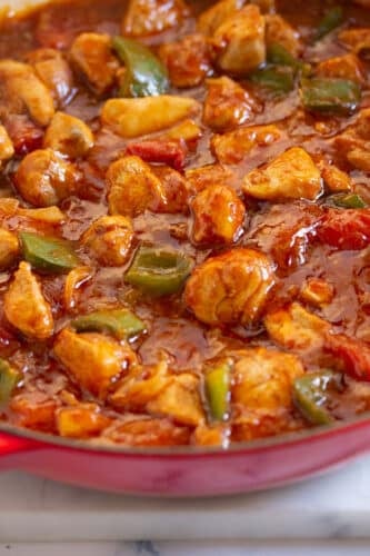 Easy Chicken Shashlik - I Knead to Eat