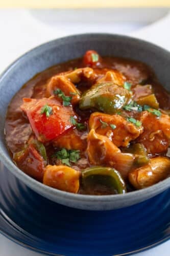 Easy Chicken Shashlik - I Knead to Eat