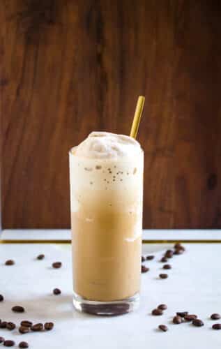 Coffee Slushie (4 Ingredients Only) - I Knead to Eat