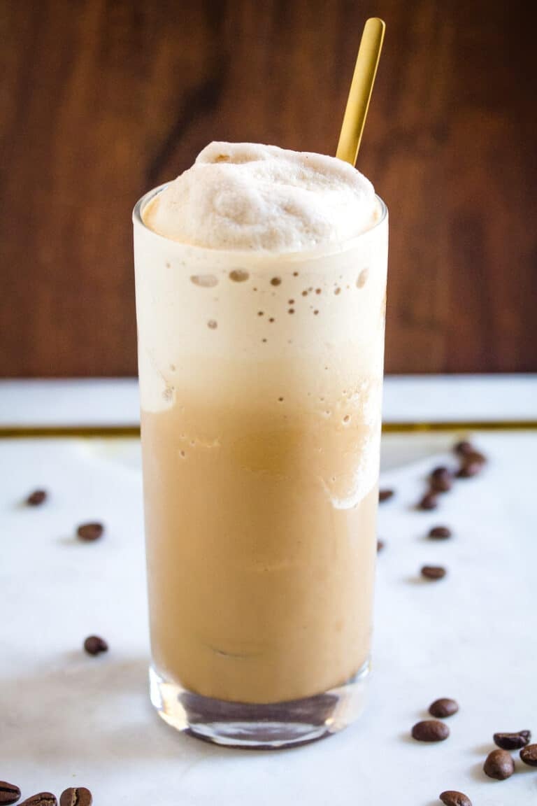 Coffee Slushie (4 Ingredients Only) - I Knead to Eat