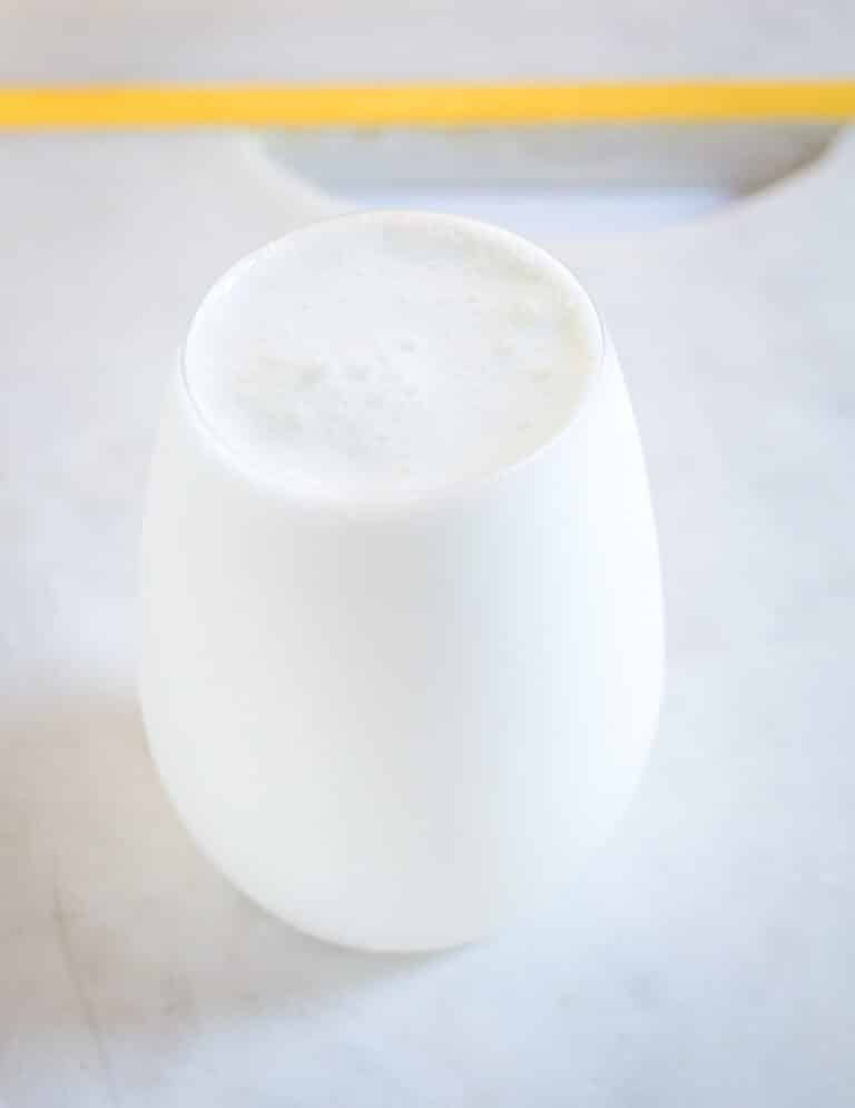 Punjabi Sweet Lassi (5-Minute Recipe) - I Knead to Eat