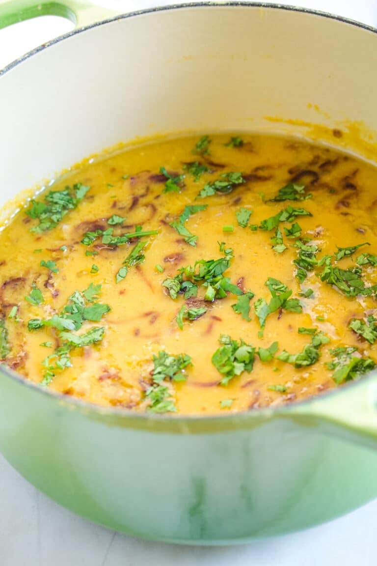 30 Minute Yellow Daal (Masoor Dal) - I Knead to Eat