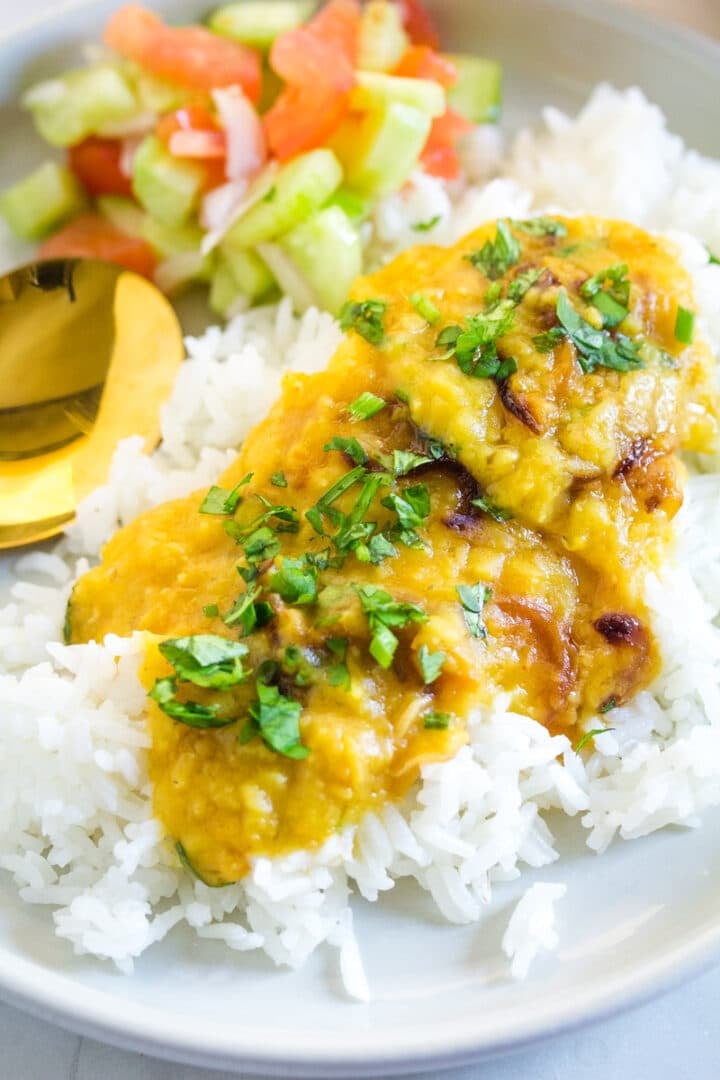 30 Minute Yellow Daal (Masoor Dal) - I Knead to Eat