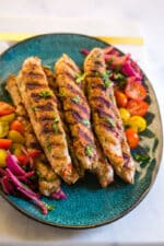 Chicken Adana (Turkish Kabab) - I Knead to Eat