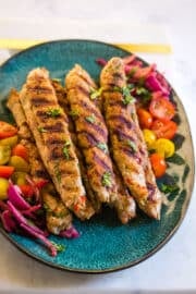 Chicken Adana (Turkish Kabab) - I Knead to Eat