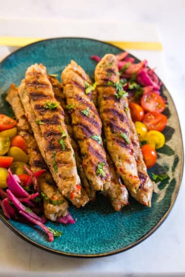 Chicken Adana (Turkish Kabab) - I Knead to Eat