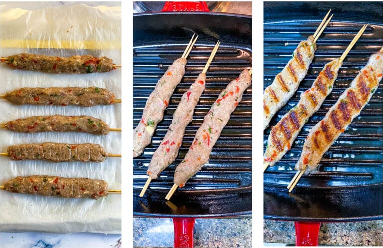 Chicken Adana (Turkish Kabab) - I Knead to Eat