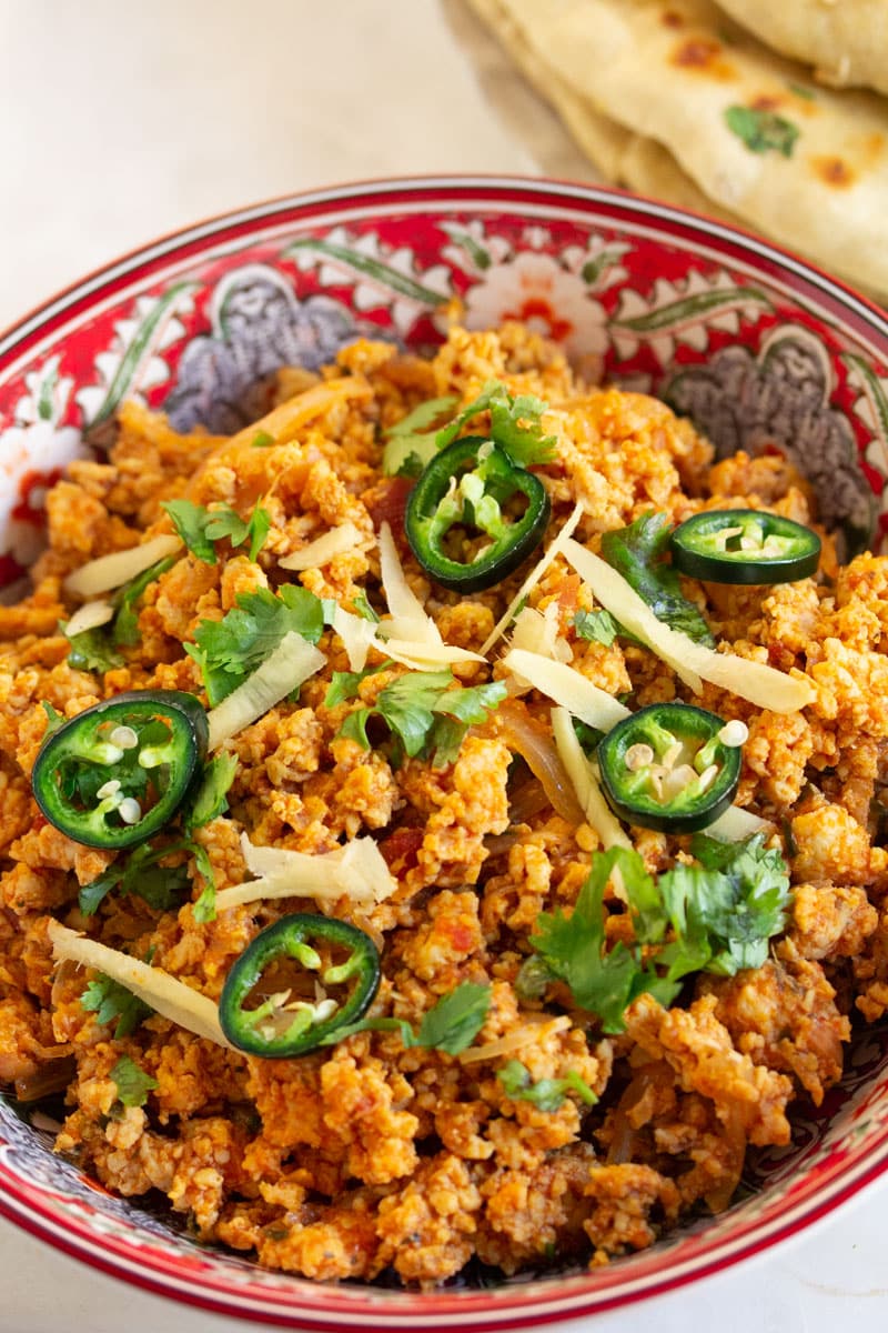 Chicken Keema - I Knead to Eat