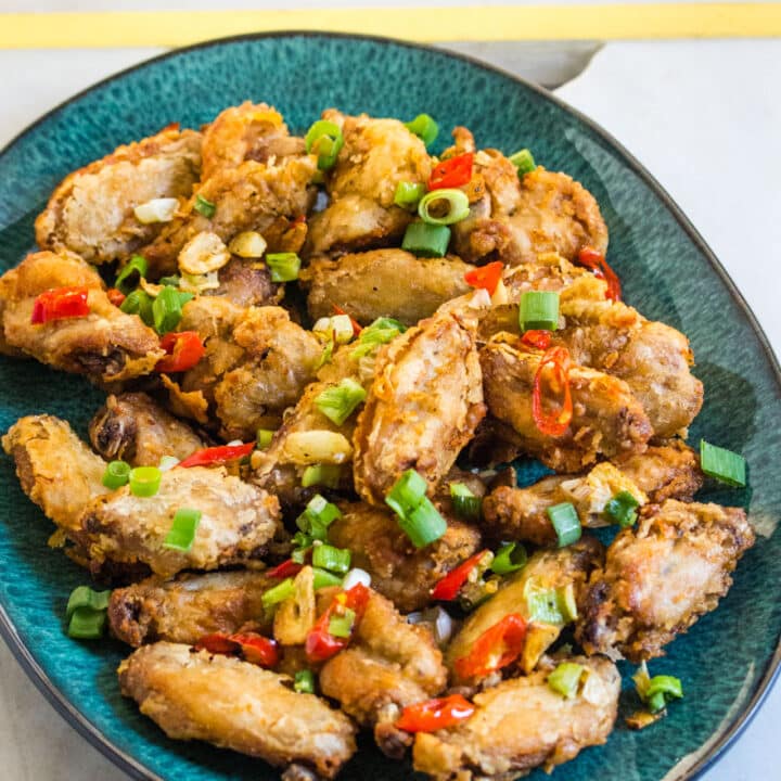 How to Make Dragon Chicken (Authentic Restaurant Style) - I Knead to Eat