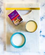 Fruit Salad with Condensed Milk - I Knead to Eat
