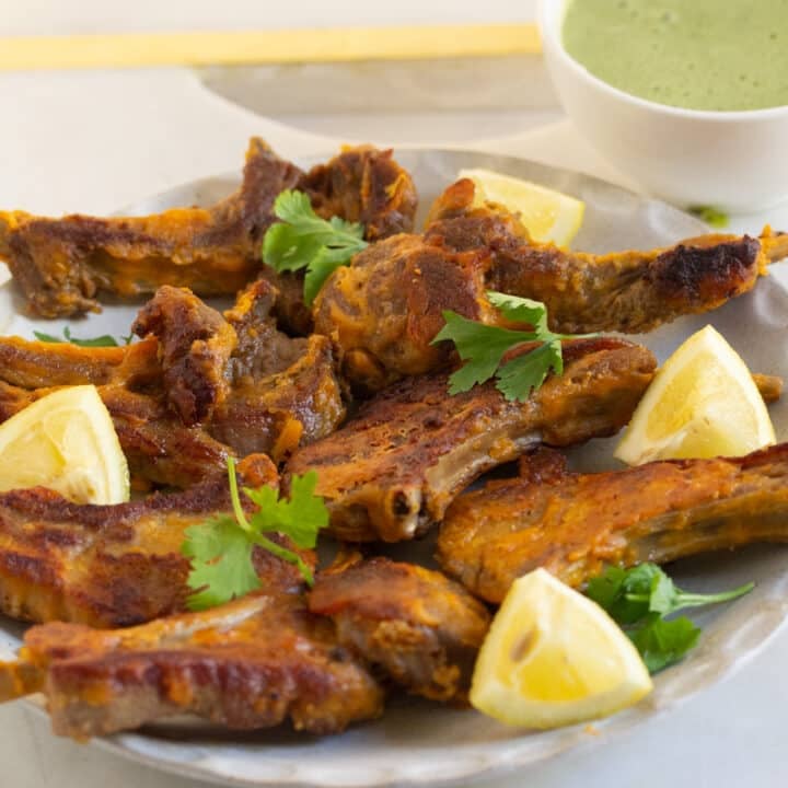 Mutton Chops Recipe (Lamb Chops) - I Knead to Eat