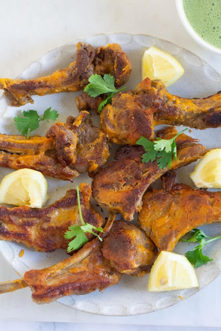 Mutton Chops Recipe (Lamb Chops) - I Knead to Eat