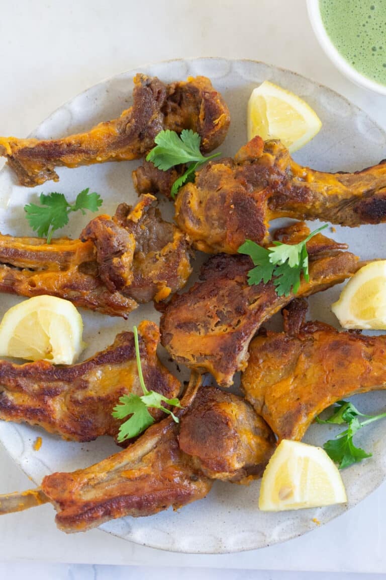 Mutton Chops Recipe (Lamb Chops) - I Knead to Eat