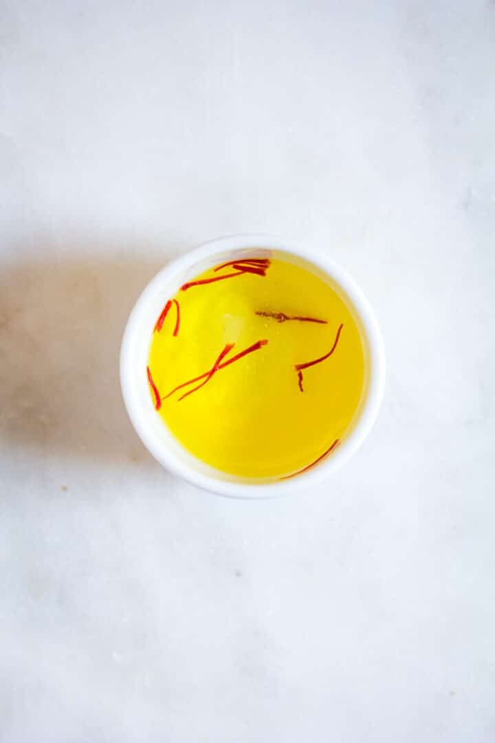 Saffron Tea - I Knead to Eat