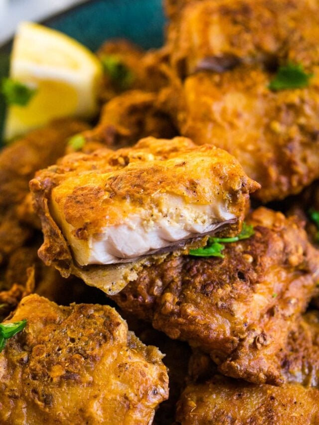 Authentic Lahori Fried Fish - I Knead to Eat