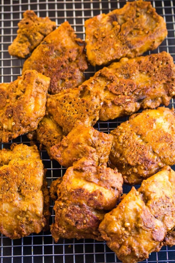 Authentic Lahori Fried Fish - I Knead to Eat