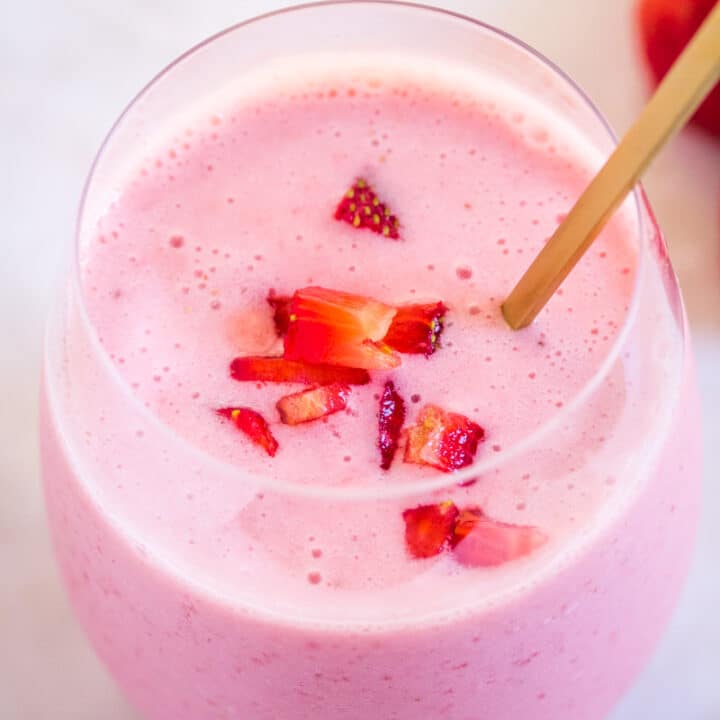 Strawberry Colada - I Knead to Eat