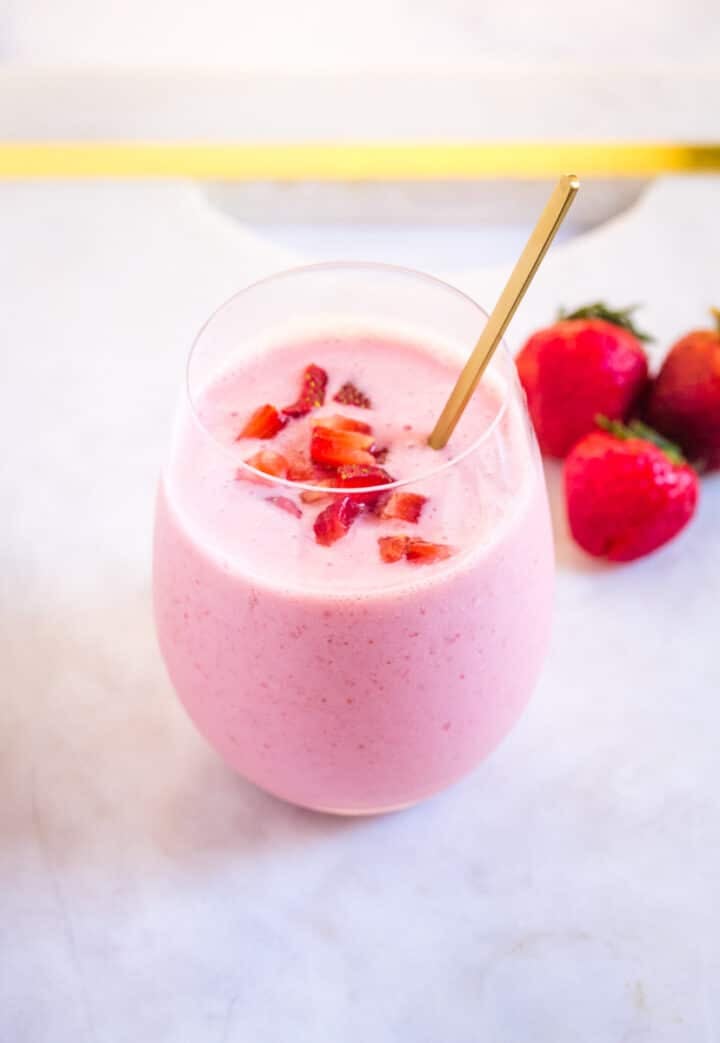 Strawberry Colada - I Knead to Eat