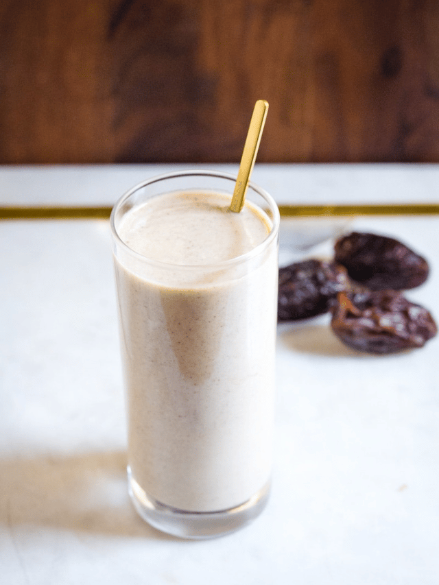 DATE MILKSHAKE STORY - I Knead to Eat