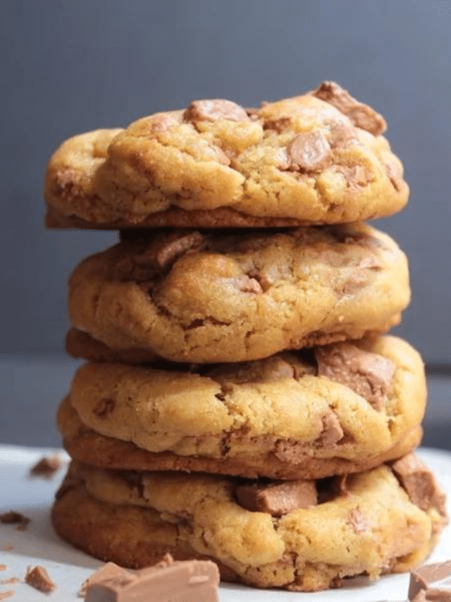 SOFT & CHEWY CHOCOLATE CHUNK COOKIES STORY - I Knead to Eat